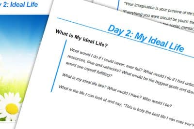 Live a Better Life in 30 Days Program - Personal Excellence