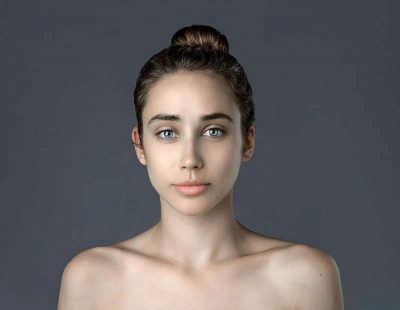 Is there an ideal beauty? This lady gets her face photoshopped in over ...